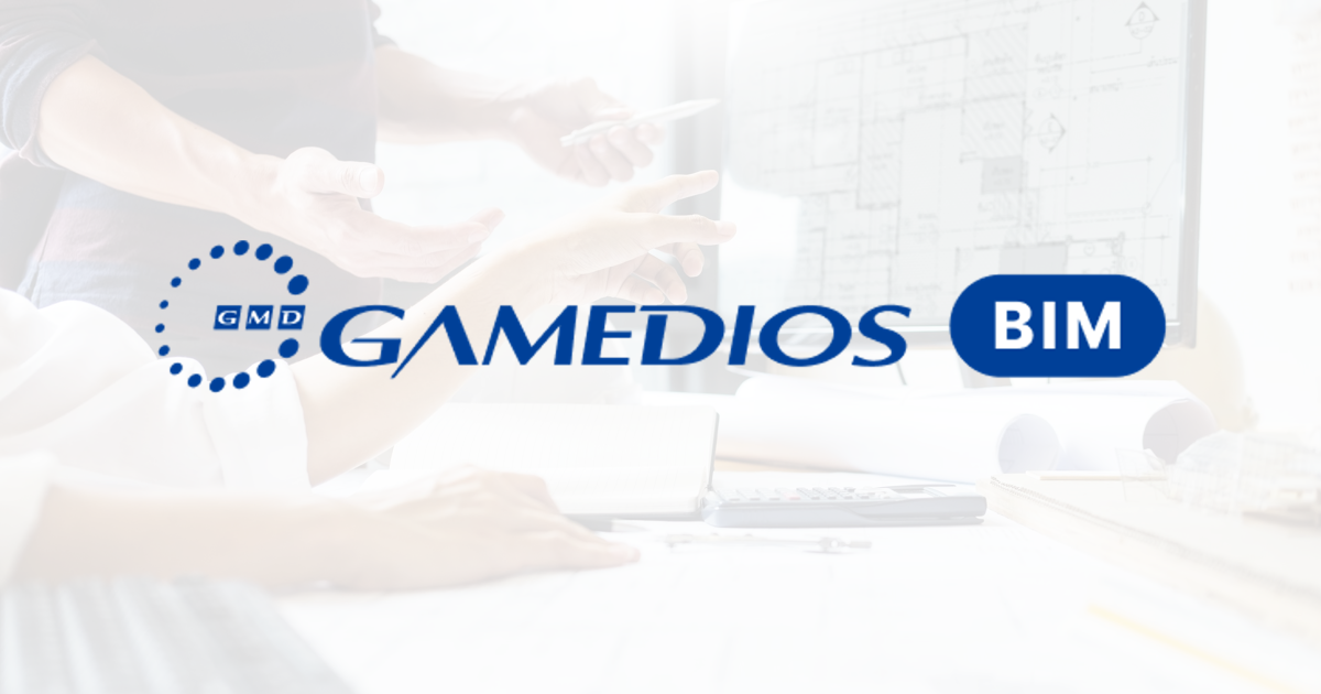 GAMEDIOS® BIMオプション｜建材・設備メーカー向けBIMデータ管理・活用支援【TOPPAN】